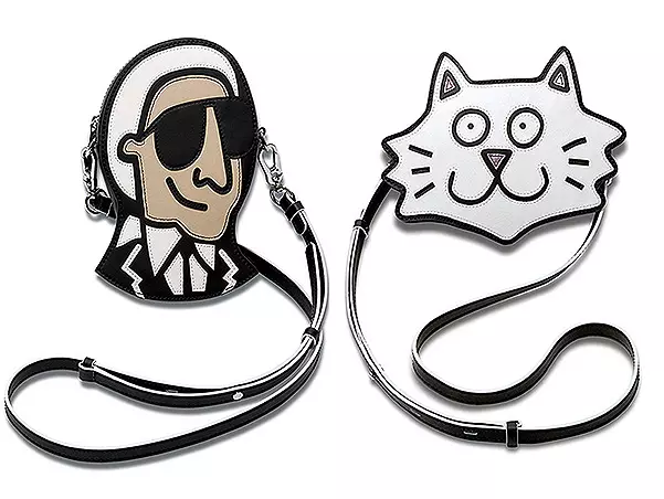 Marcs de Lucbuk Col·lecció de Karl Lagerfeld i la seva mascota