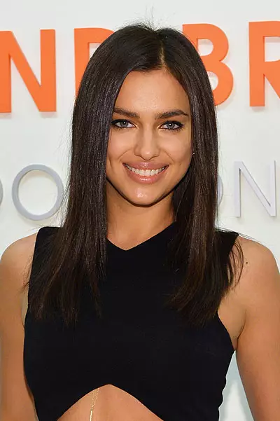 Irina Shayk.