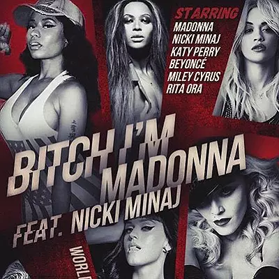 Bitch I'm Madonna: Miley Cyrus, Beyonce, Rita Ora e altri hanno recitato nella nuova video Madonna 238814_2