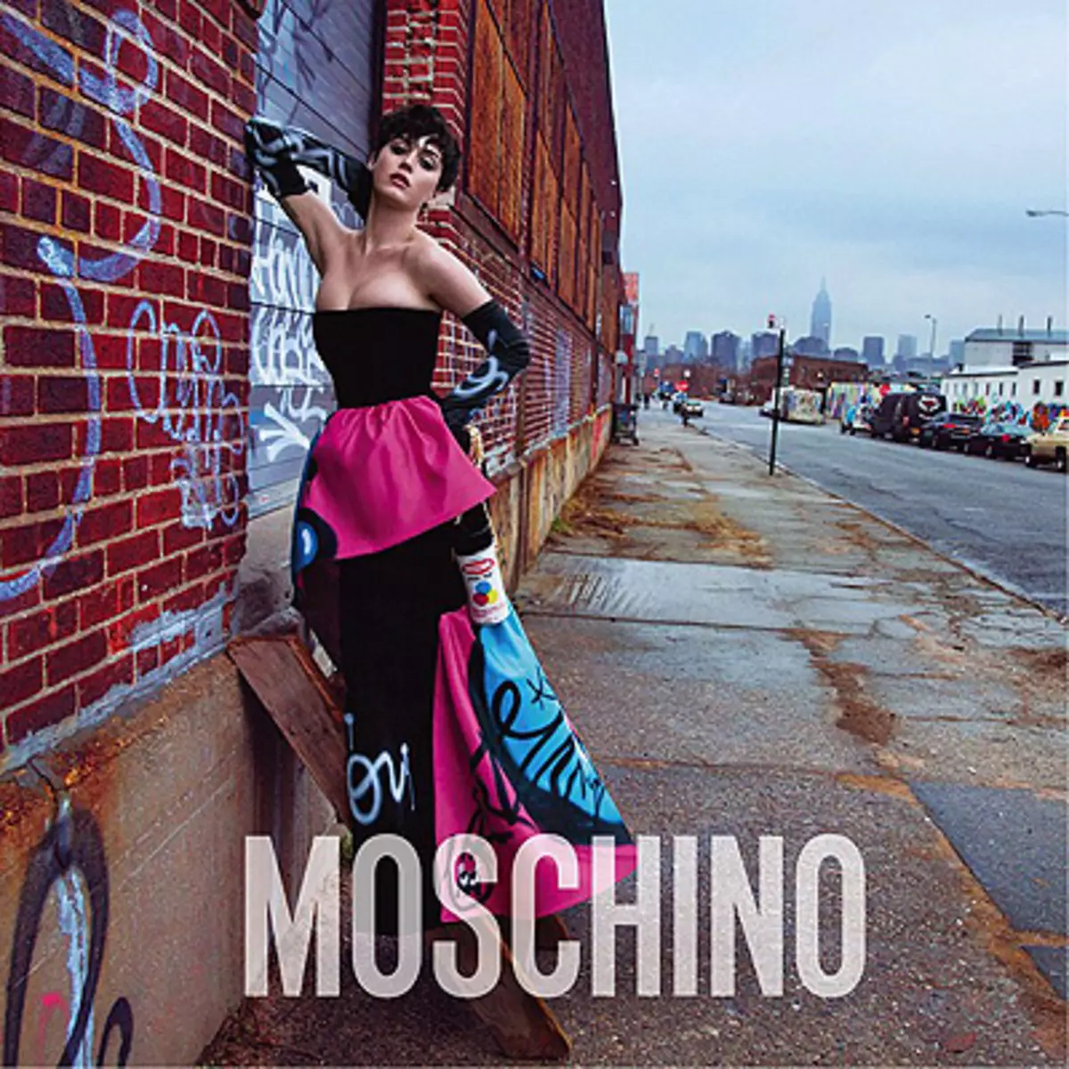 Moschino کے لئے کیٹی پیری