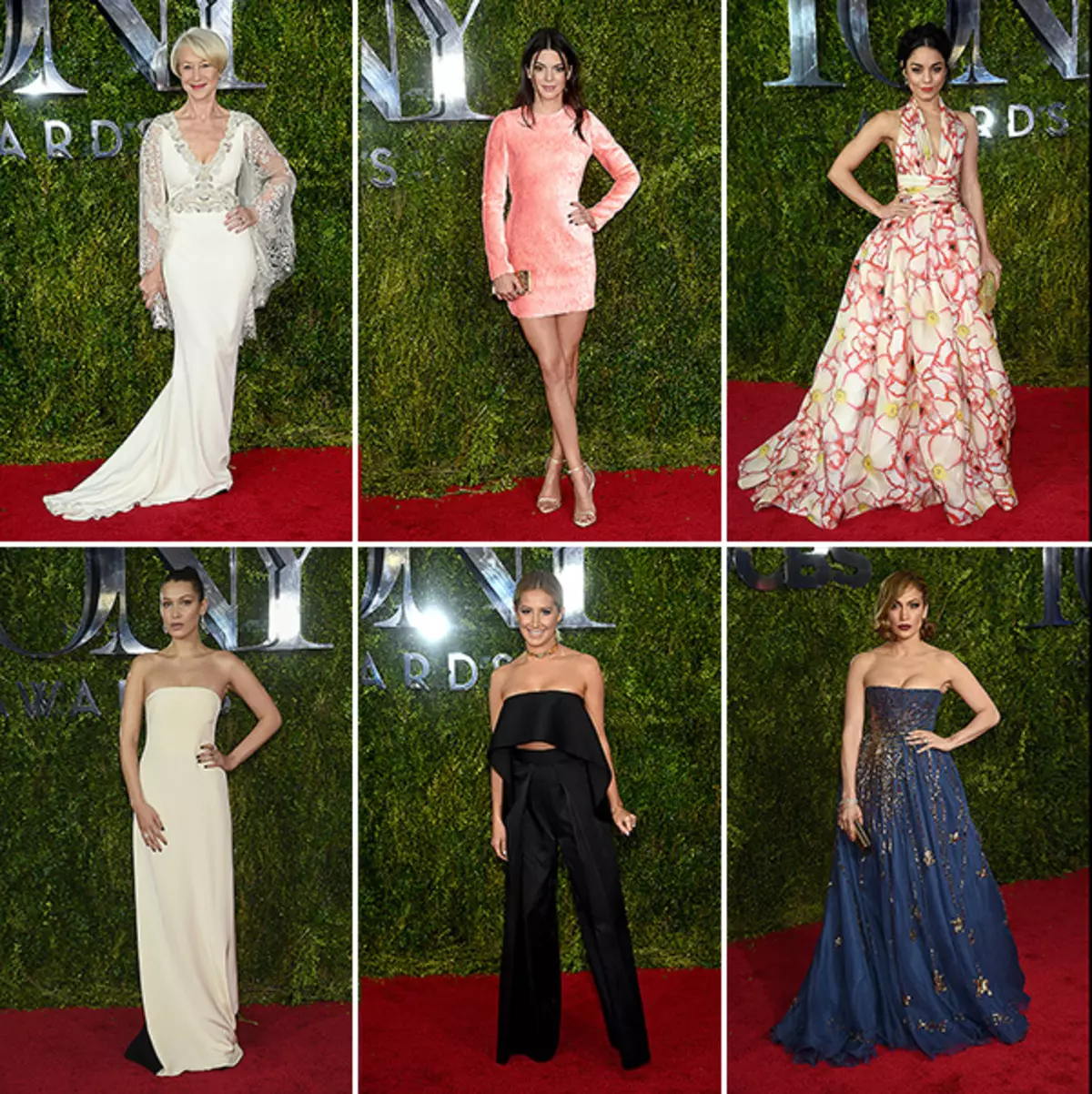 Tony Awards-2015: Najbolje haljine