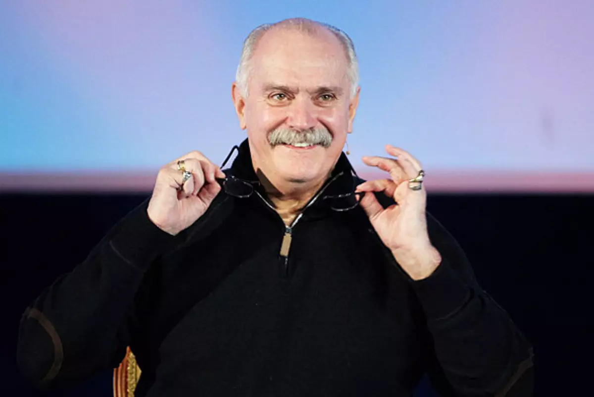 Nikita Mikhalkov.