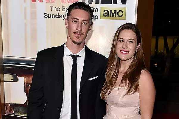 Eric Balfor precējies ar savu mīļoto