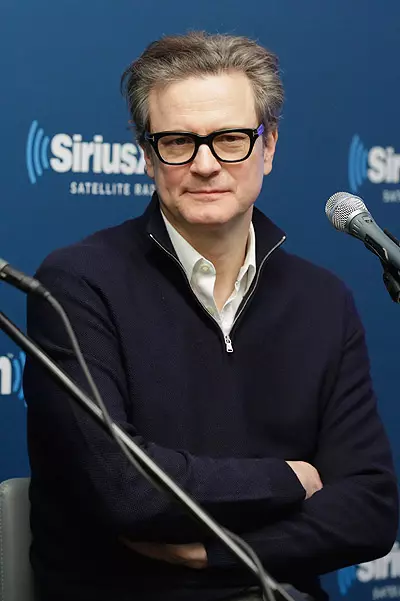 Colin Firth.