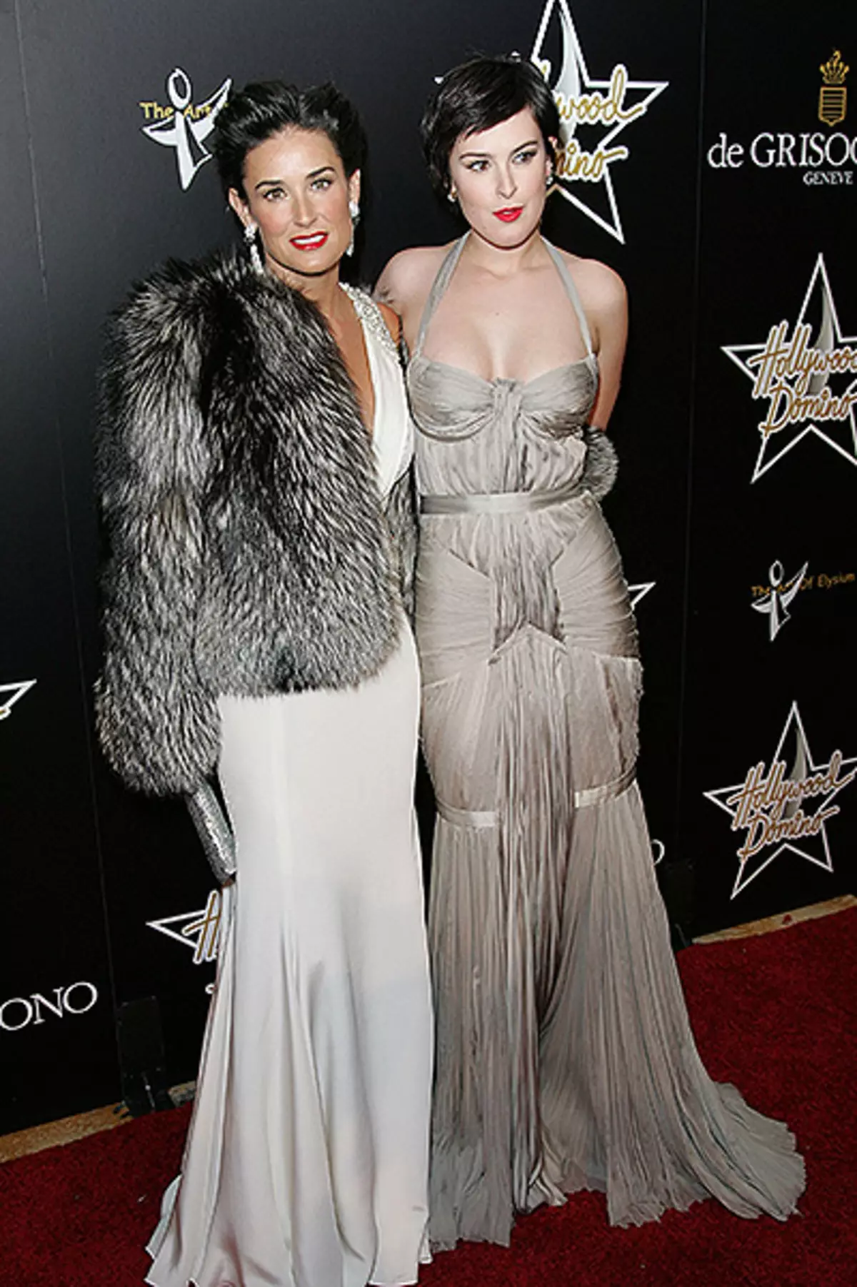 Rumer Willis y Demi Moore