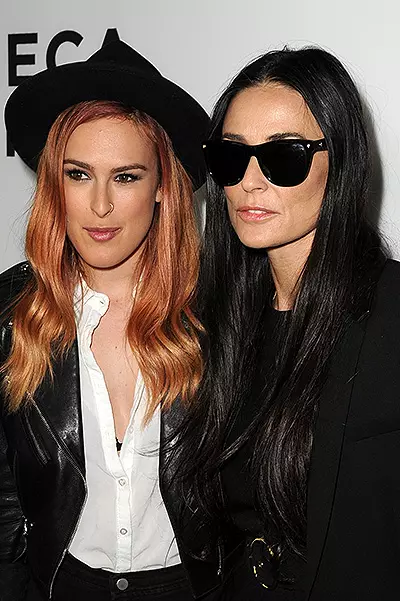 Rumer Willis နှင့် Demi Moore