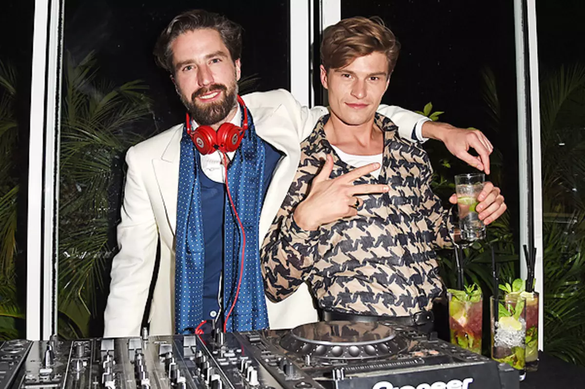 Jack Guinness en Oliver Cheshire