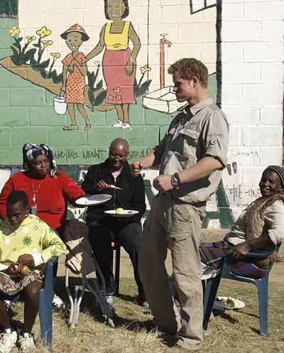 Książę Harry Buduje szkołę w Lesotho 241947_3