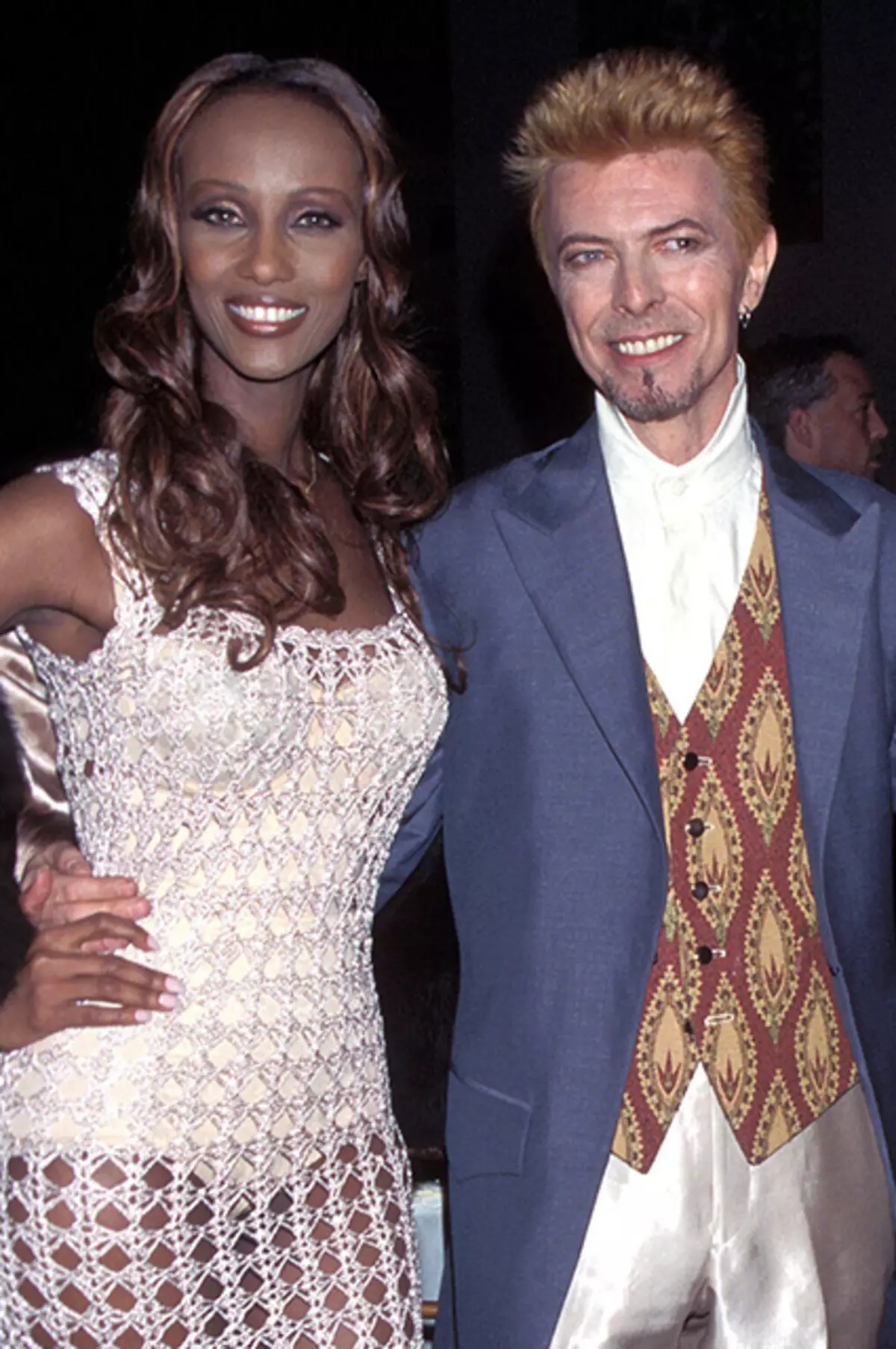 Iman thiab David Bowie