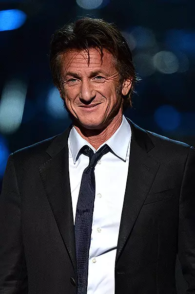 Sean Penn。