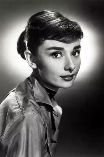 Audrey Hepburn.