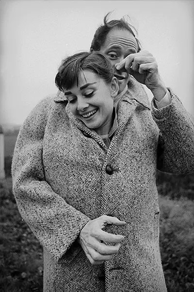 Audrey Hepburn และ Mel Ferrer