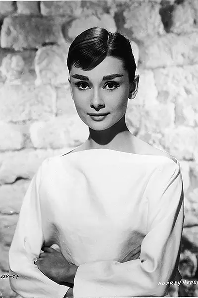 Audrey Hepburn.