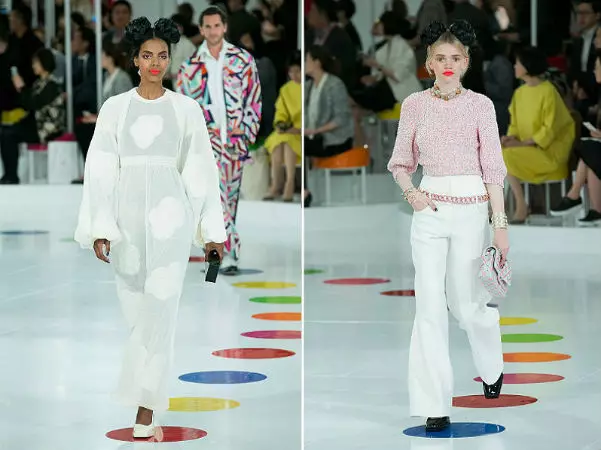 Taispeáin Bailiúchán Cruise Séasúr Chanel 2015-2016