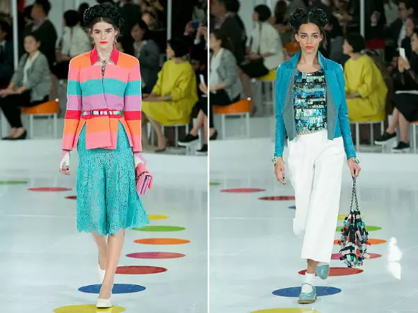 Cruise Collection Chanel Sezon 2015-2016 göster