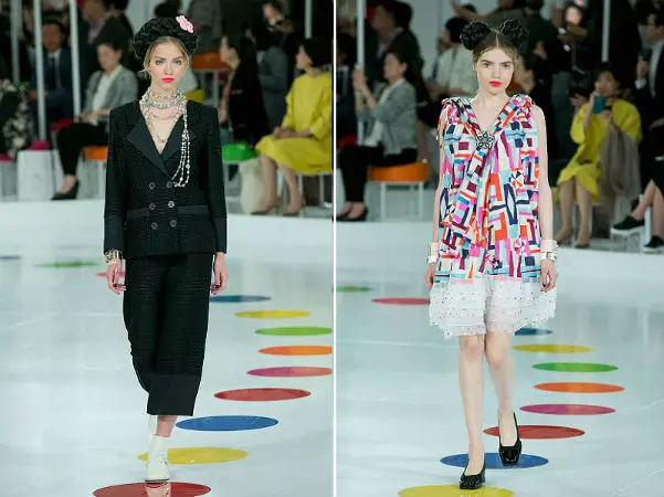 Ipakita ang Cruise Collection Chanel Season 2015-2016.