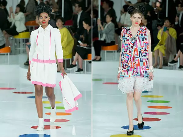 Taispeáin Bailiúchán Cruise Séasúr Chanel 2015-2016