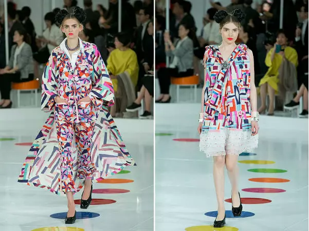 Taispeáin Bailiúchán Cruise Séasúr Chanel 2015-2016