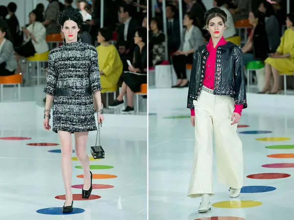 Show Cruise Collection Chanel Sezóna 2015-2016