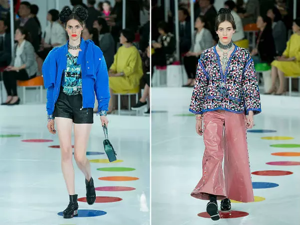 Show Cruise Collection Chanel Season 2015-2016