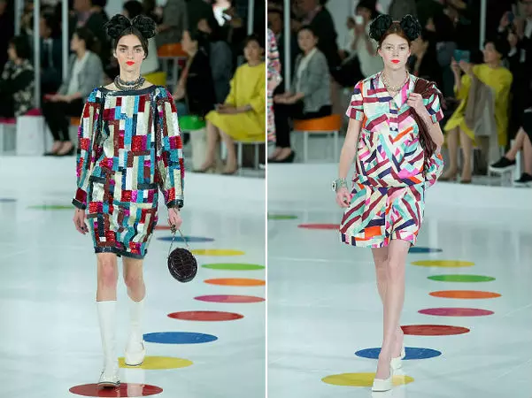 Taispeáin Bailiúchán Cruise Séasúr Chanel 2015-2016