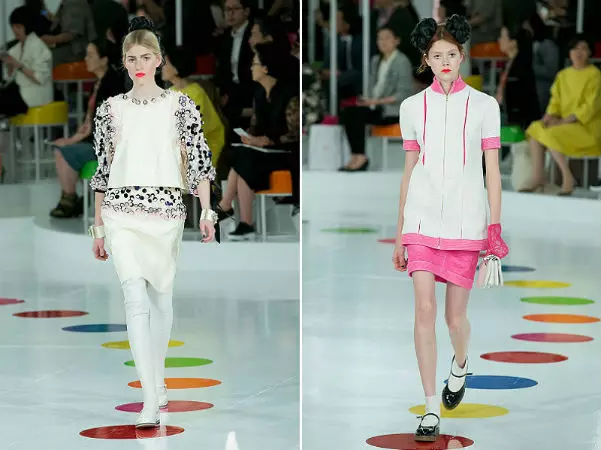 Cruise Collection Chanel Sezon 2015-2016 göster