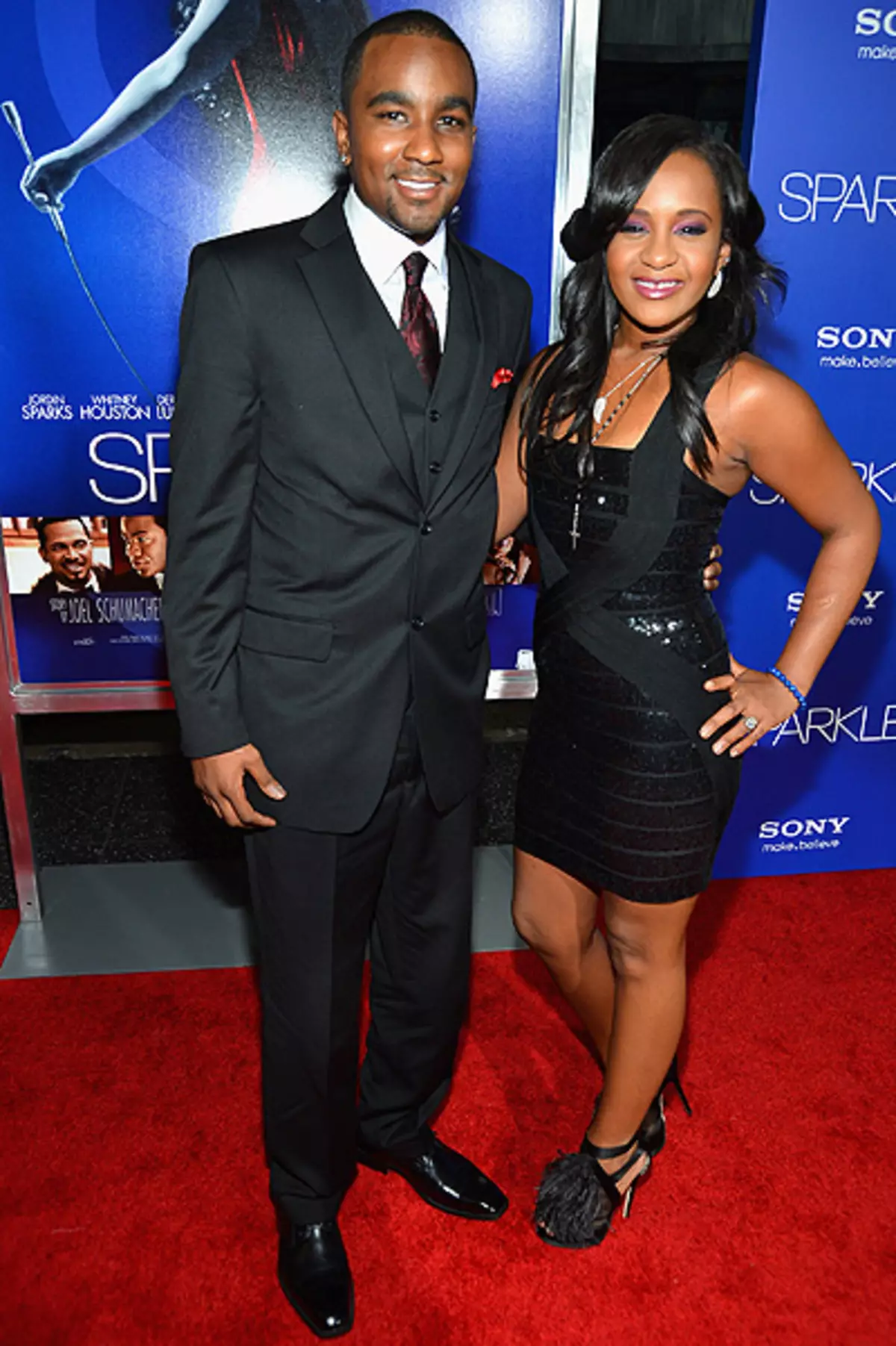 Nick Gordon og Bobby Christina Brown