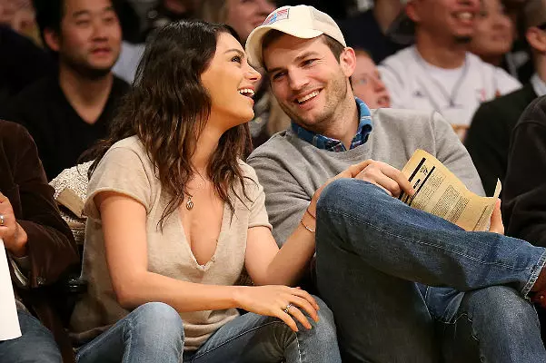 Mila Kunis confirmed that they and Ashton Kutcher were married