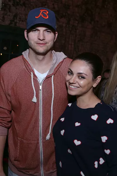 Ashton Kutcher và Mila Kunis