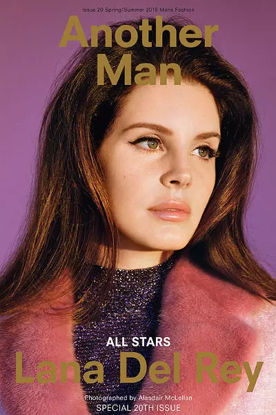 Lana del Rey í tímaritinu annar maður