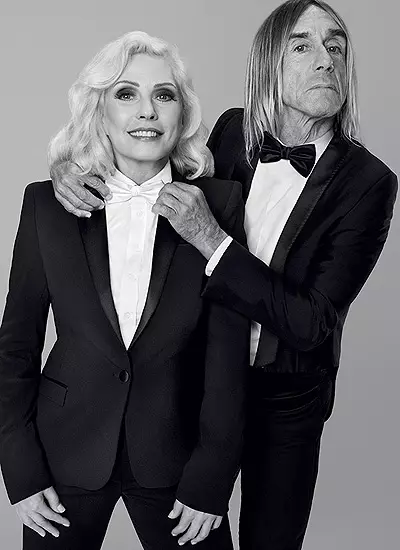 Debbie Herry och Iggy Pop för Paco Rabanne