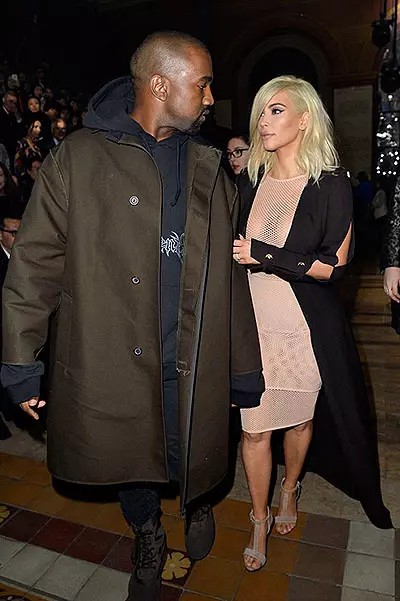 Kanye West dhe Kim Kardashian