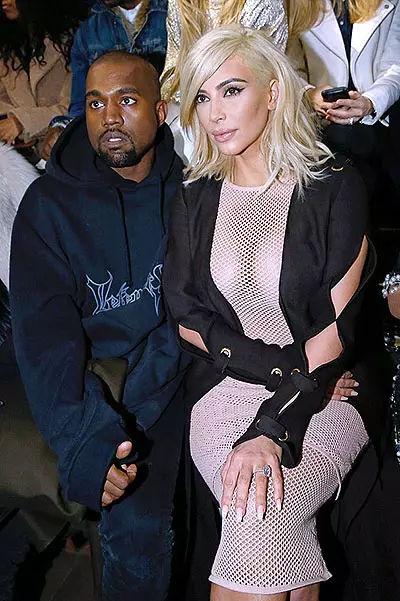 Kanye West na Kim Kardashian