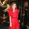 Natalia Vodyanova em dezembro de 2011 à noite no Boutique Guerlain em Paris