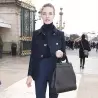 Natalia Vodyanova em março de 2012, mostrando Valentino em Paris