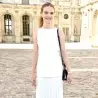 Natalia Vodyanova em setembro de 2014 no showroom de Christian Dior em Paris