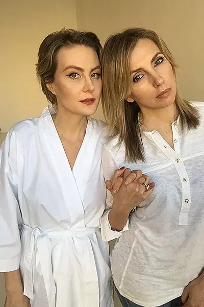 Renata Litvinova i Svetlana Bondarchuk