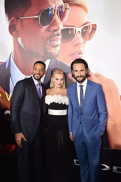 Yoo Smith, Margo Robbie ati Rodrigo Santoro