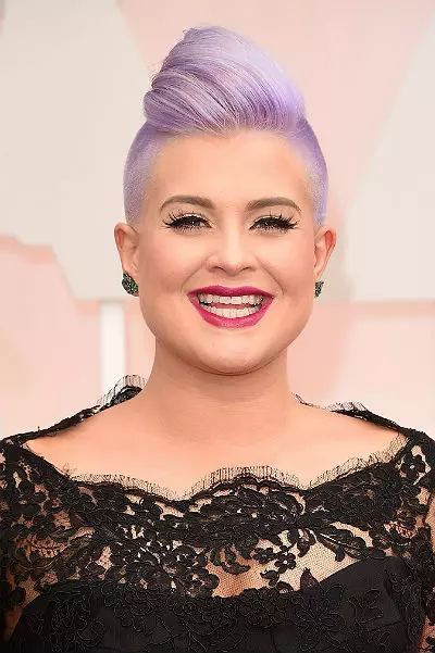 Улаан замын шагнал дээр Kelly Osbourne