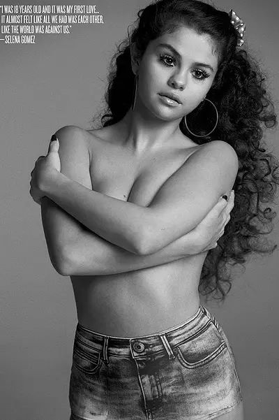 Selena Gomez til V Magazine