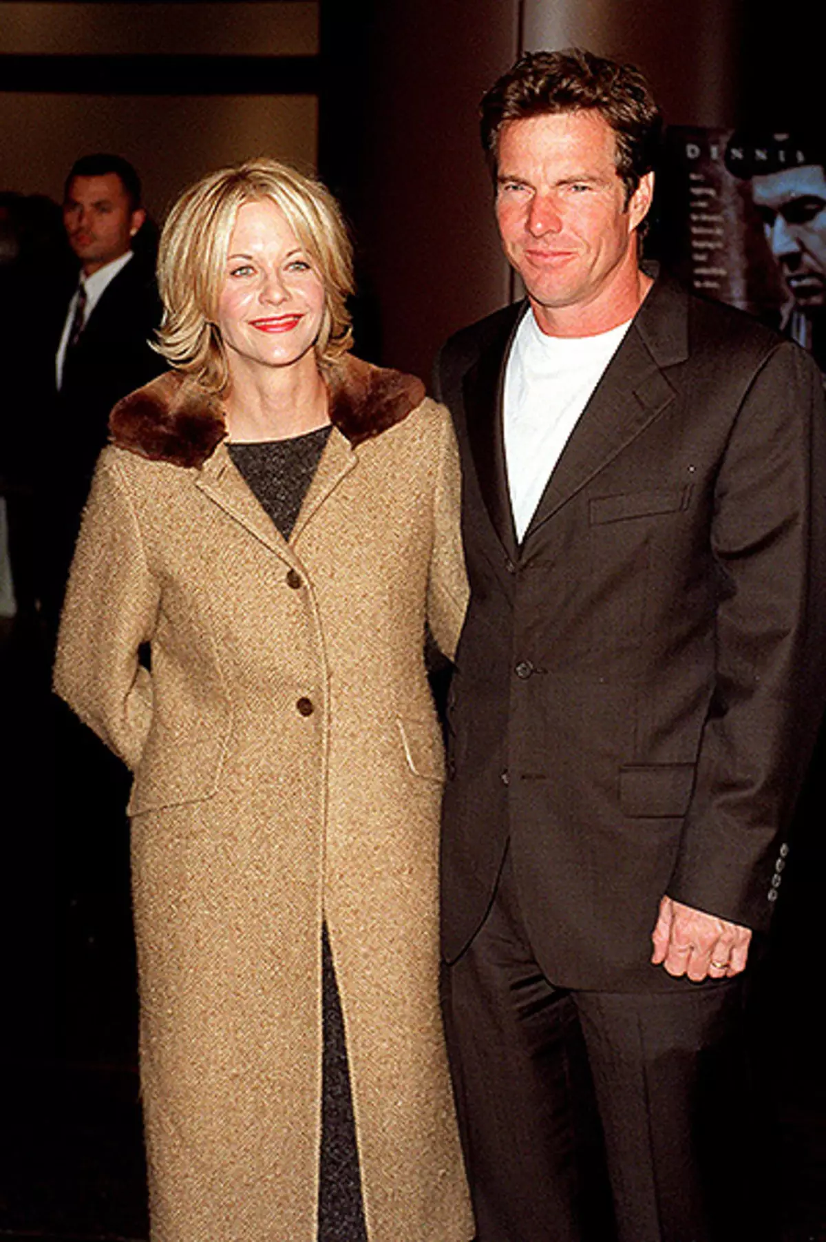 Meg Ryan en Dennis Quaid