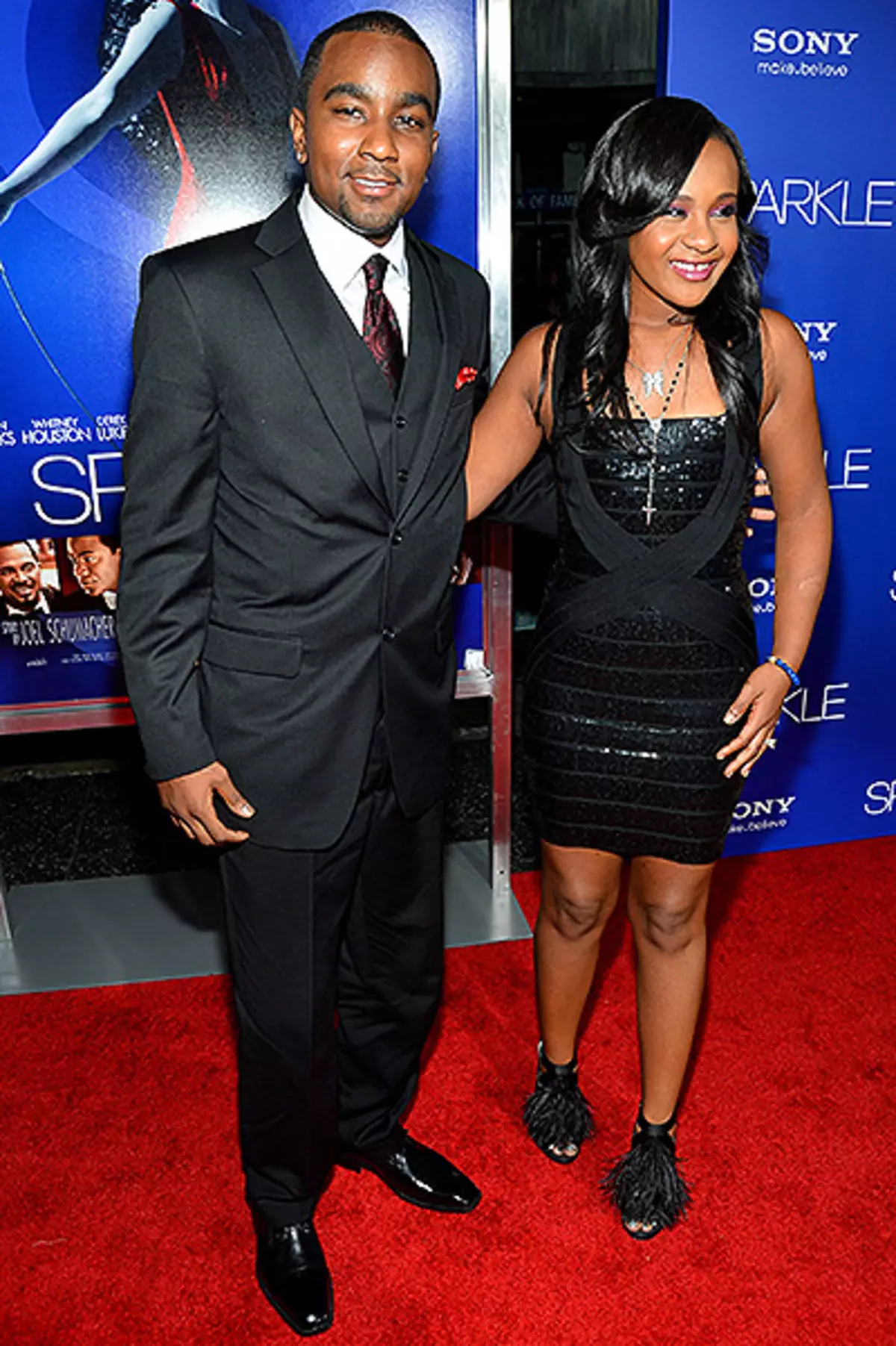 Bobby Christina Brown un Nick Gordon