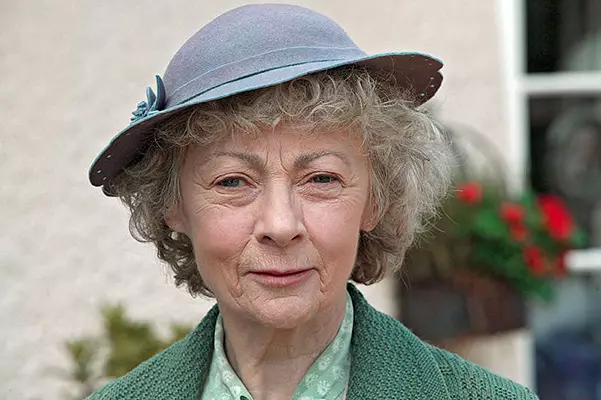 Bu farw perfformiwr rôl Miss Marple