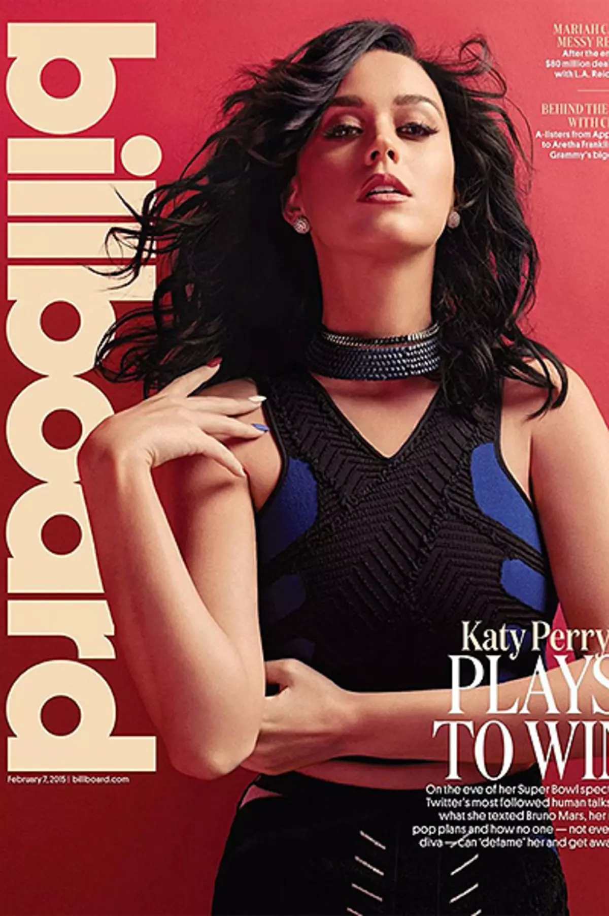 Katy Perry di Majalah Billboard Cover