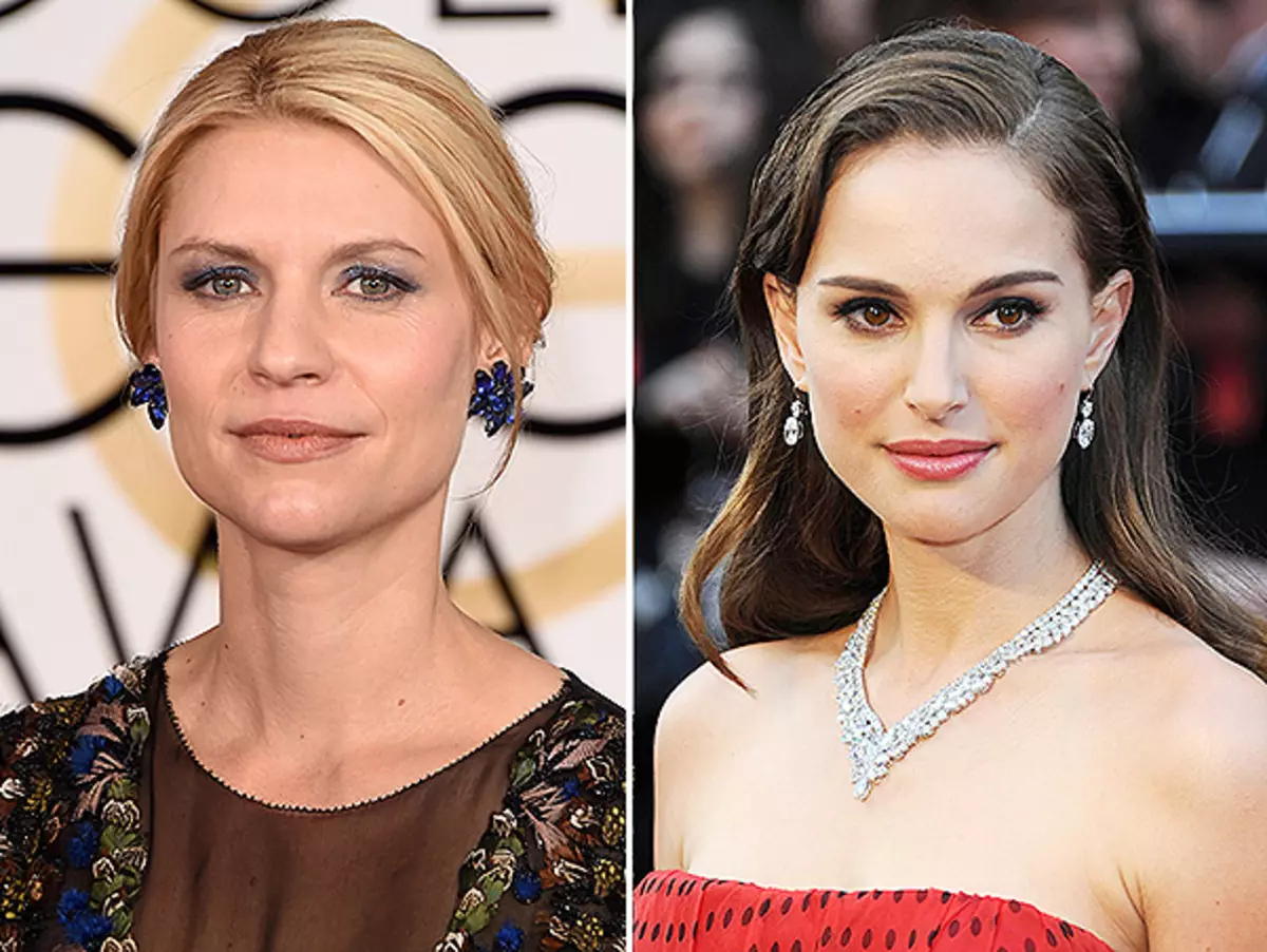 Claire Danes / Natalie Portman