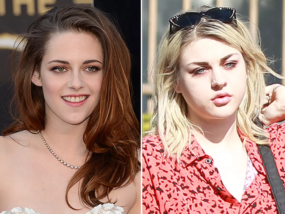 Kristen Stewart / Francis Bin Cobain