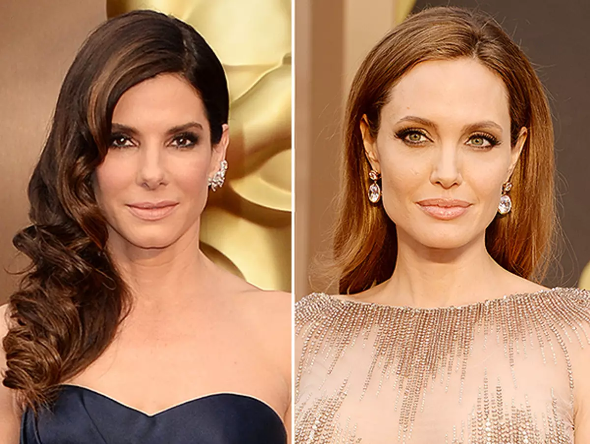 Sandra Bullock / Angelina Jolie