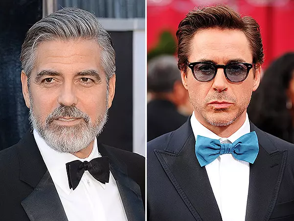 George Clooney / Robert Downey Jr