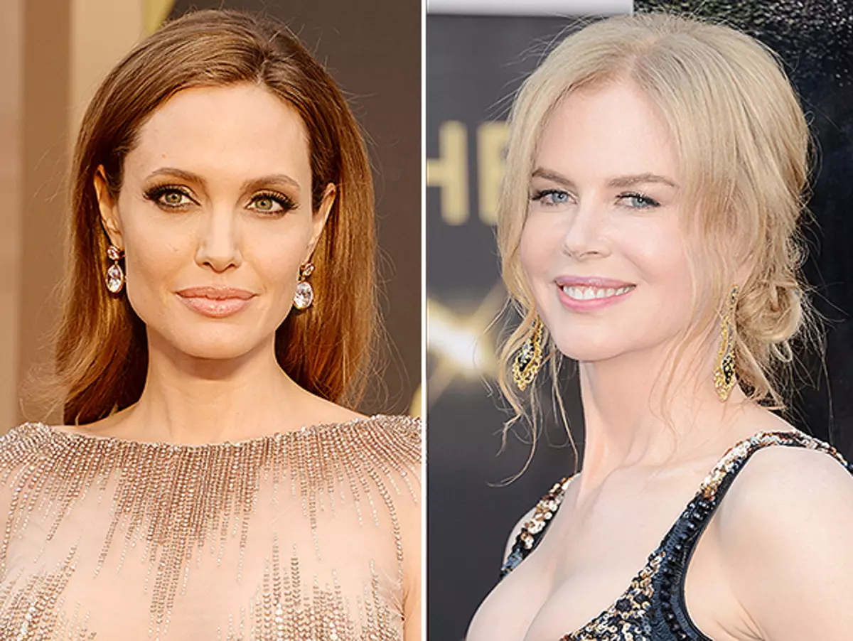 Angelina Jolie / Nicole Kidman