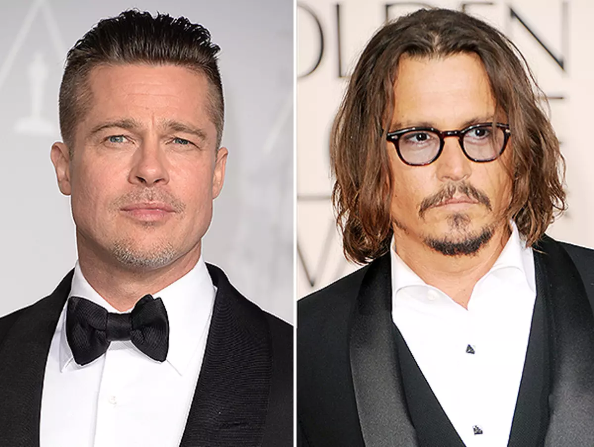 Brad Pitt / Johnny Depp